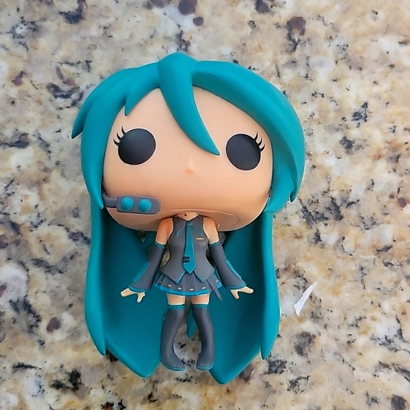Funko | Other | Chrome Hatsune Miku Funko Pop | Poshmark